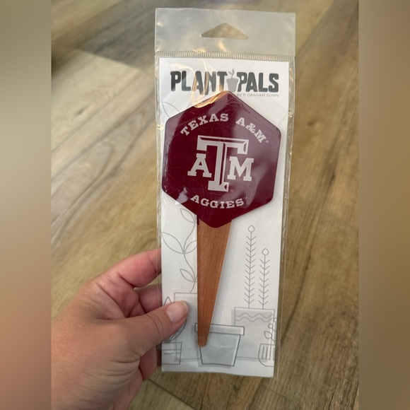 Accents | Texas Am Aggies Plant Stake Nwt | Poshmark